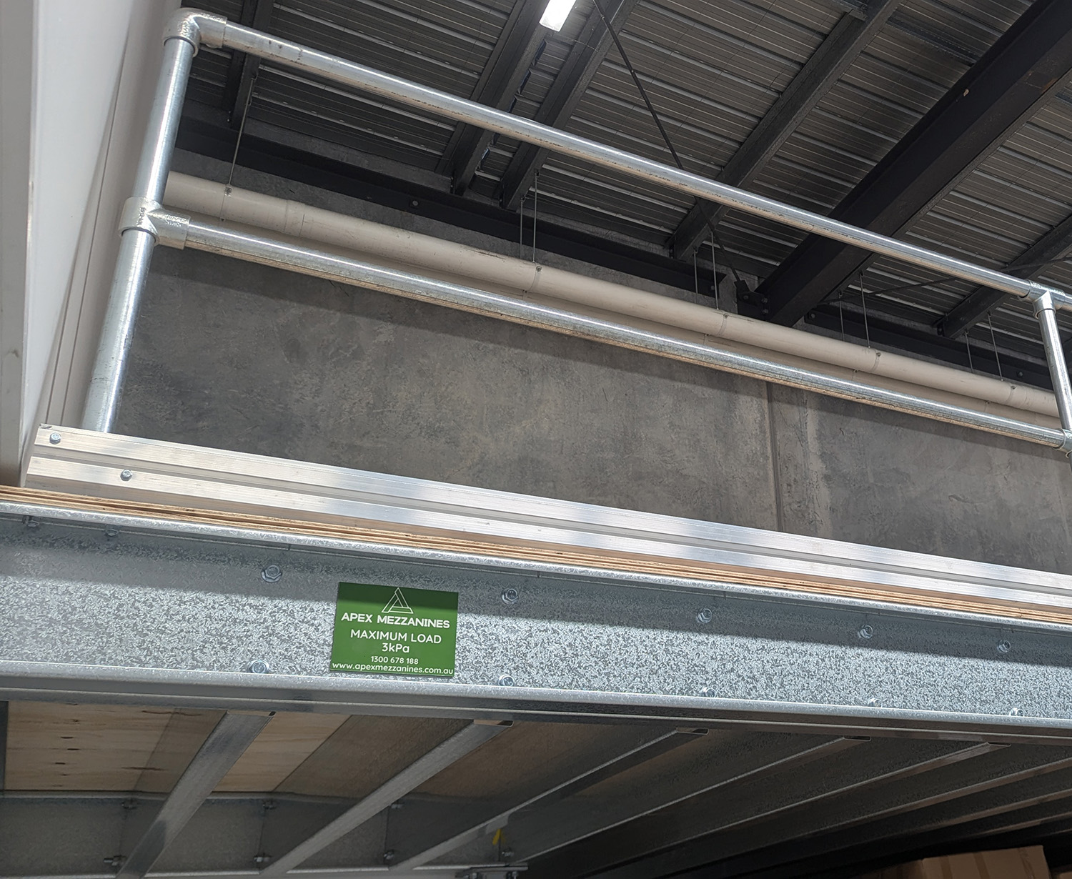 Mezzanine Floors Brisbane & Gold Coast | Raised Storage Platforms